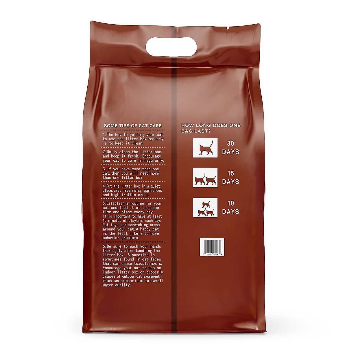 Streyant Mixed Tofu Cat Litter with Bentonite, Quick Clumping Dust Free Odor Control Bamboo Charcoal Kitty Litter Flushable Soluble Litter, Safe for Cats & Kittens (6 lb/Pack)