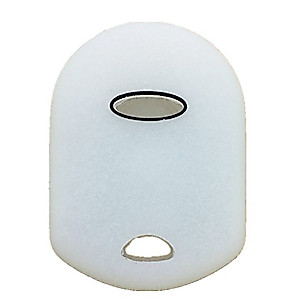 Rpkey Silicone Keyless Entry Remote Control Key Fob Cover Case protector Replacement Fit For Ford Lincoln Mercury OUCD6000022 164-R8046 164-R7040 CWTWB1U722 （Luminous）