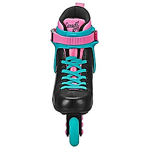 Roller Derby Elite Candi GRL South Beach Molded Inline Skates Rocki Pop Size M08/W09