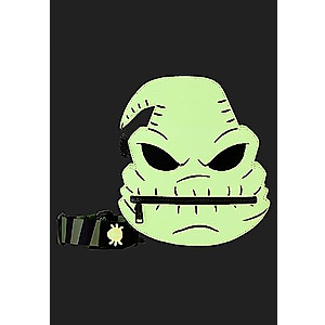 Loungefly Nightmare Before Christmas Oogie Boogie Glow Crossbody Bag