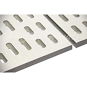 Hongso 8" x 7.25" Replacement Ceramic Radiant Flame Tamer, Heat Plate for Bakers and Chefs, SAMS & Turbo, Fiesta, Grand Hall Y0005XC, Member's Mark Gas Grill Models, CRG501 6-Pk