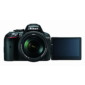Nikon D5300 24.2 MP CMOS Digital SLR Camera with 18-140mm f/3.5-5.6G ED VR Auto Focus-S DX NIKKOR Zoom Lens (Black)