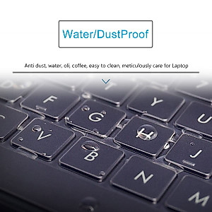 Keyboard Cover Design for 14" ASUS ROG Zephyrus G14 Gaming Laptop, 2021 2020 2019 Zephyrus G14 GA401 GA401IH GA401IU GA401IV US Layout Keyboard Accessories Cover -Clear