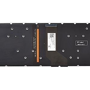 SUNMALL Replacement Keyboard with Backlit Compatible with Acer AN515-31 AN515-41 AN515-42 AN515-51 AN515-52 AN515-53 N17C1 Black US Layout