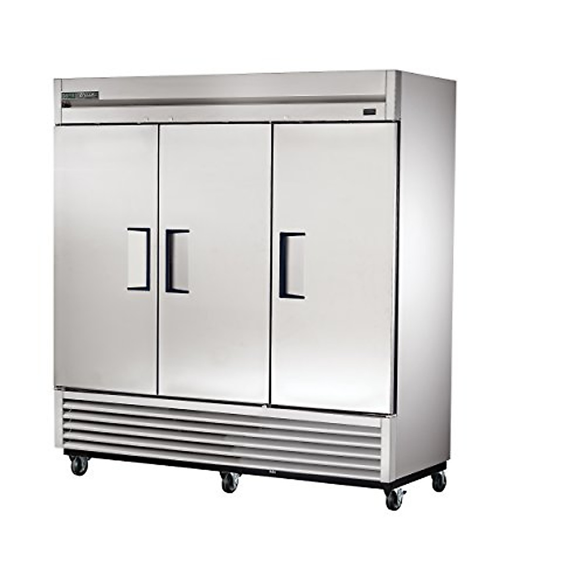 True T-72F-HC Reach-in Solid Swing Door Freezer with Hydrocarbon Refrigerant, Holds -10 Degree F, 78.625" Height, 29.875" Width, 78.125" Length