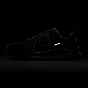 Nike Women's React Pegasus Trail 4 Running Shoes (Mantra Orange/Enamel Green/Bicoastal/Ghost Green, us_Footwear_Size_System, Adult, Women, Numeric, Medium, Numeric_9)