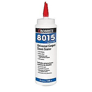 ROBERTS 8015-A Solvent Free Universal Carpet Seam Sealer, 236 ml white