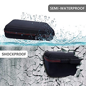 LTGEM Hard Case for TC Helicon GoXLR Revolutionary Online Broadcaster Platform - Travel Carrying Protective Storage Bag