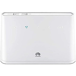 Huawei B311-521 Unlocked 4G LTE 150 Mbps Mobile Wi-Fi Router (3G/4G LTE in USA, Canada, LATM, Venezuela, Caribbean, Brasil, Europe, Asia, Middle East, Africa)