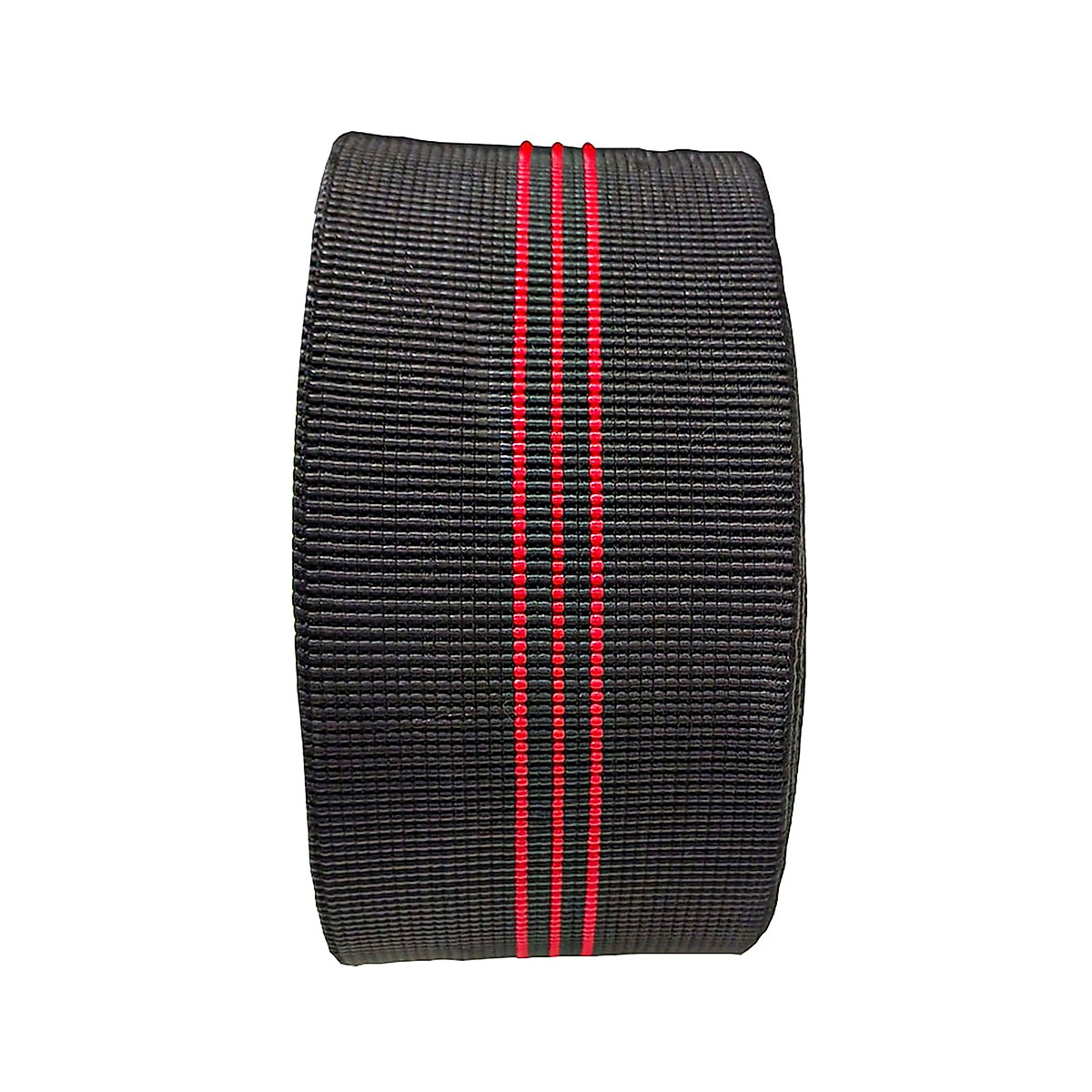 40ft Upholstery Elastic Webbing,Two Inch (2") Wide Stretch Latex Band for Furniture Sofa, Couch, Chair Repair Modification (5cm Black)