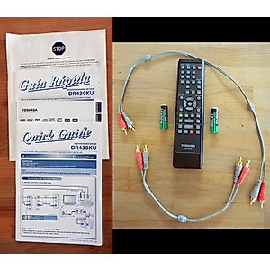 Toshiba DR430 DVD Recorder