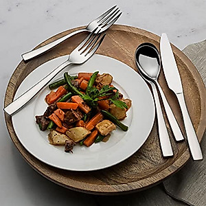 Mikasa Delano 20-Piece Stainless Steel Flatware Set