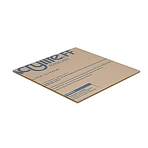 Falken Design falkenacrylic_dp9_118_24x24 Acrylic Sheet, Plastic/Plexiglas/Lucite, 24" x 24-1/8", Satin