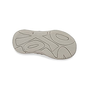 OshKosh B'Gosh Girls Sevvy Sneaker, Silver, 9 Toddler