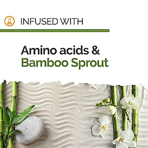 Novex Bamboo Sprout Shampoo, 10.14 oz - Rebuilds, Repairs, Stimulates Growth for Thin, Thinning Hair