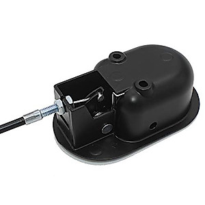 Leen4You Recliner Replacement Parts Universal Metal Recliner Sofa Couch Release Lever Pull Handle Cable Wire Funiture Replacement,Black