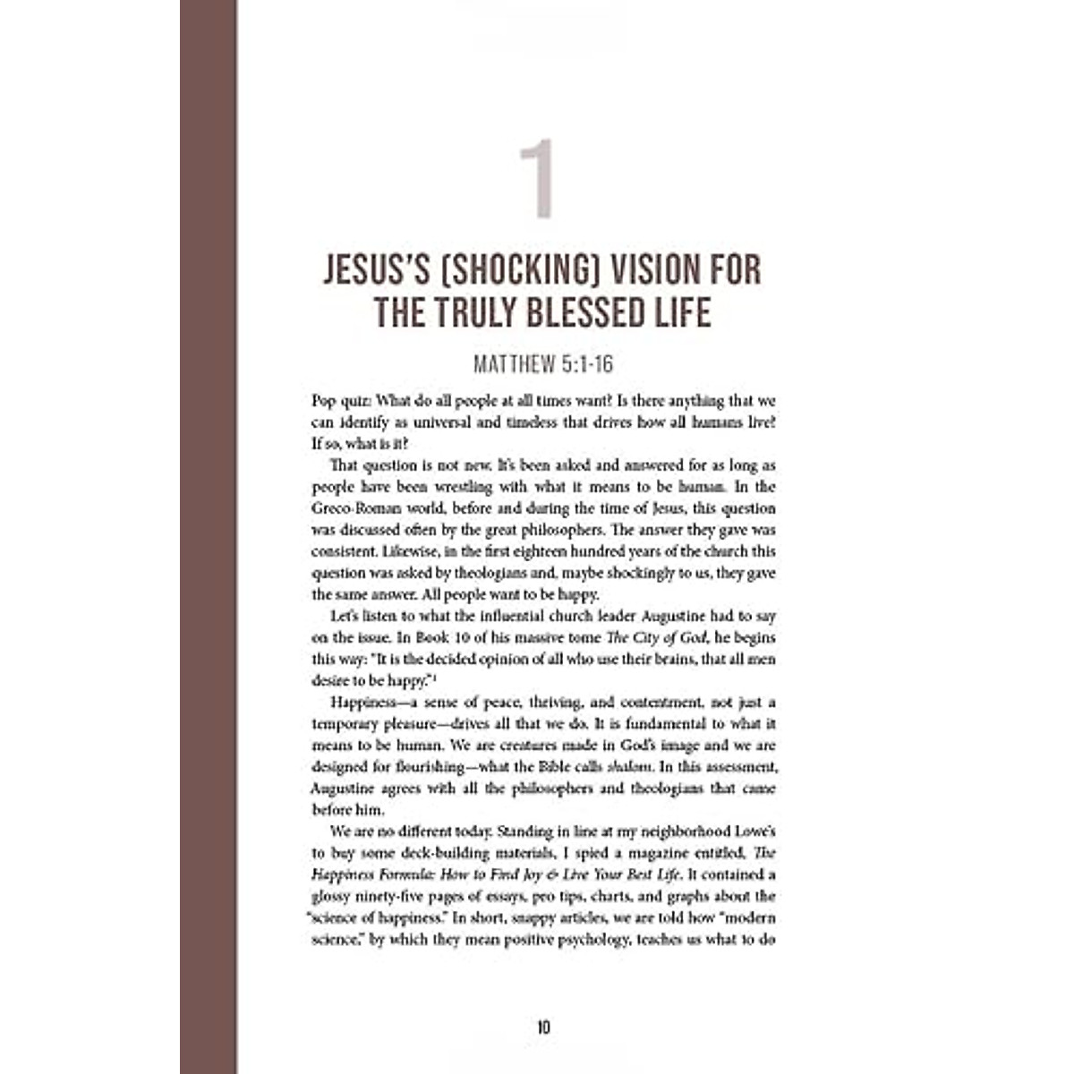 Sermon on the Mount: Blessings of the Kingdom - Personal Bible Study Guide