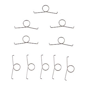 10Pcs L2 R2 Trigger Button Spring Metal Replacement for PS5 Controller Parts