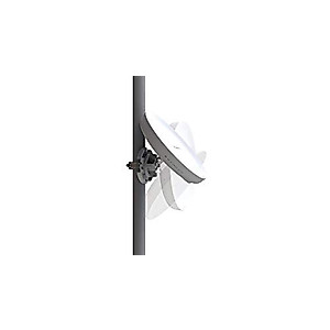 EnGenius Technologies Wi-Fi 5 Outdoor AC867 5Ghz Wireless Access Point/Client Bridge, Long Range, PTP/PTMP, IP55, 26dBm Transmit Power with 19dBi Directional Antennas, GigE Port (EnStation5-AC)