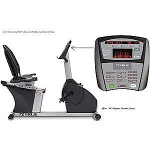 AC Adapter Compatible with True Fitness True PS50 and 50 Recumbent Bike