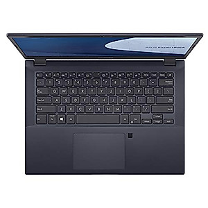 ASUS ExpertBook P2451 Thin & Light Business Laptop, 14” FHD, Intel Core i3-10110U, 128GB SSD, 8GB RAM, Backlit Keyboard, Military-Grade, Fingerprint, Wi-Fi 6, TPM 2.0, Win10 Pro, P2451FA-XH33