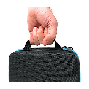 Pixiss 2 Pack Alcohol Ink Storage Carrying Case Organizer, Stores 30x 0.5-Ounce Bottles of Alcohol Ink, Stickles, Glossy Accents or Reinkers, Travel Case (Ink not Included)