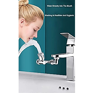 1080° swivel faucet,Sink Extender,Faucet Swivel,Faucet Nozzle,Rotable Faucet Adapter