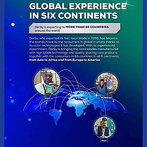 Derby Extra Double Edge Razor Blades, 100 Count