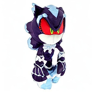 Great Eastern Entertainment Sonic The Hedgehog - Mephiles The Dark Type 3 Plush 10" H