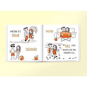 I See Me! Personalized Book for Boyfriend, Girlfriend, Spouse, Partner, Anniversary | Book of Us (Hardcover)