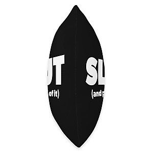 Slut And Proud Of It Ethical Slut ENM Empowered Throw Pillow