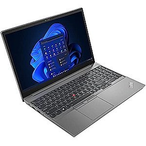 Lenovo 2023 Newest ThinkPad E15 Gen 4 Laptop, 15.6 Inch FHD Display, Intel Core i5-1235U Processor, 16GB RAM, 512GB SSD, Intel Iris Xe Graphics, Bluetooth, Webcam, Windows 10 Pro, Bundle with JAWFOAL