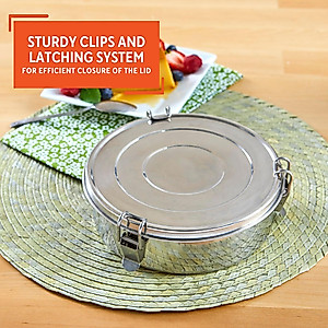 Imusa Flan Mold, Silver