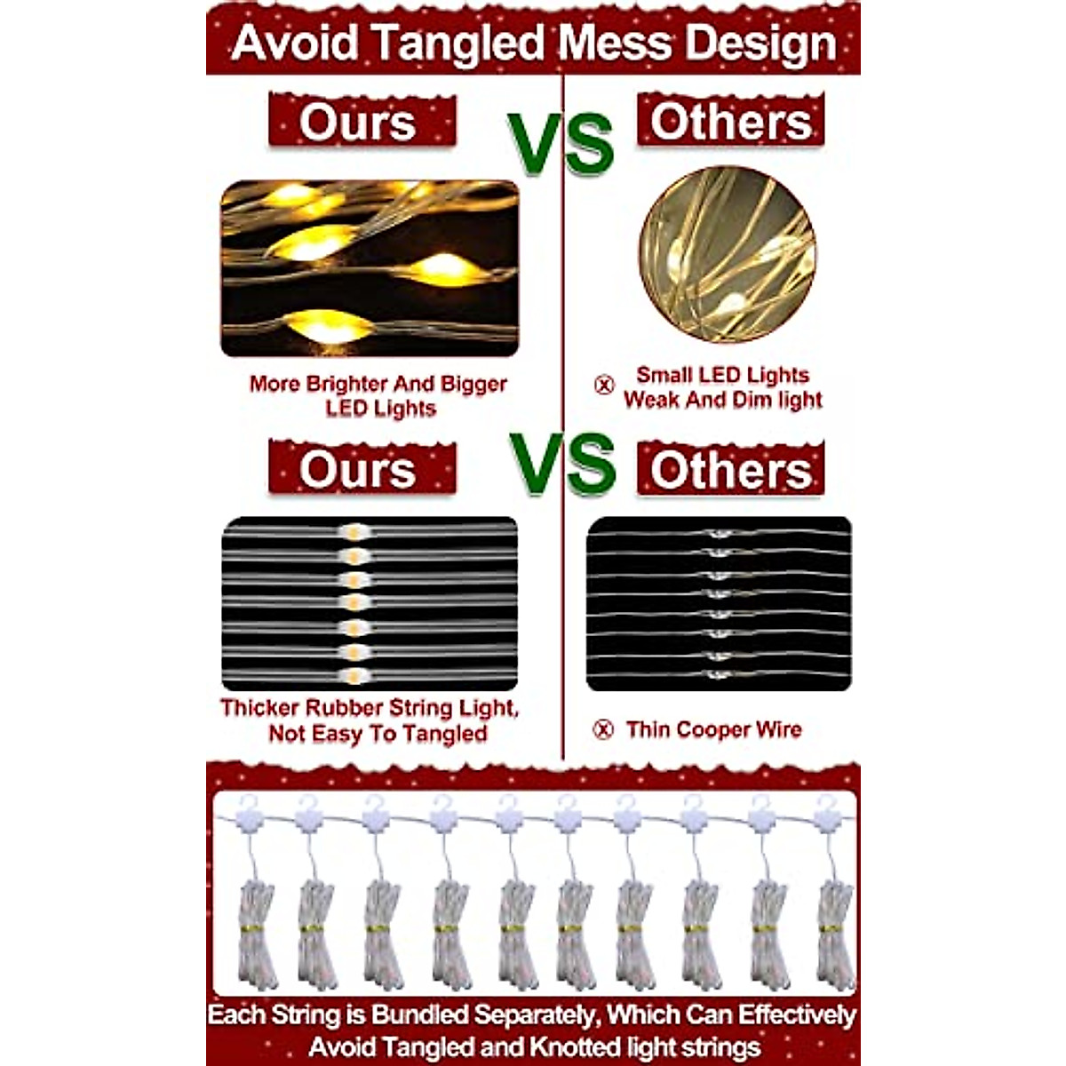 300 Led Curtain String Lights, 10x10 Ft Remote Control Curtain Lights USB Plug in Waterproof Window Wall Hanging Curtain Fairy Light for Bedroom Wedding Party Decor Home Indoor Outdoor Decorations