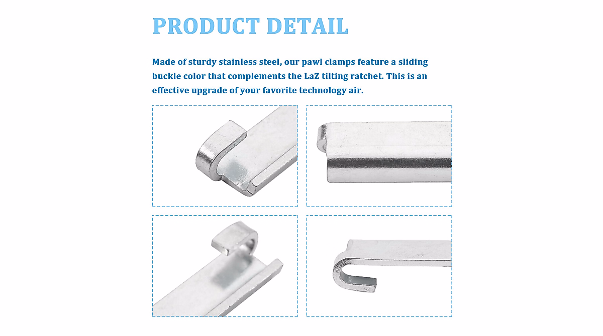 Restore Your Lazy Boy: Stainless Steel Pawl Cap 4PC