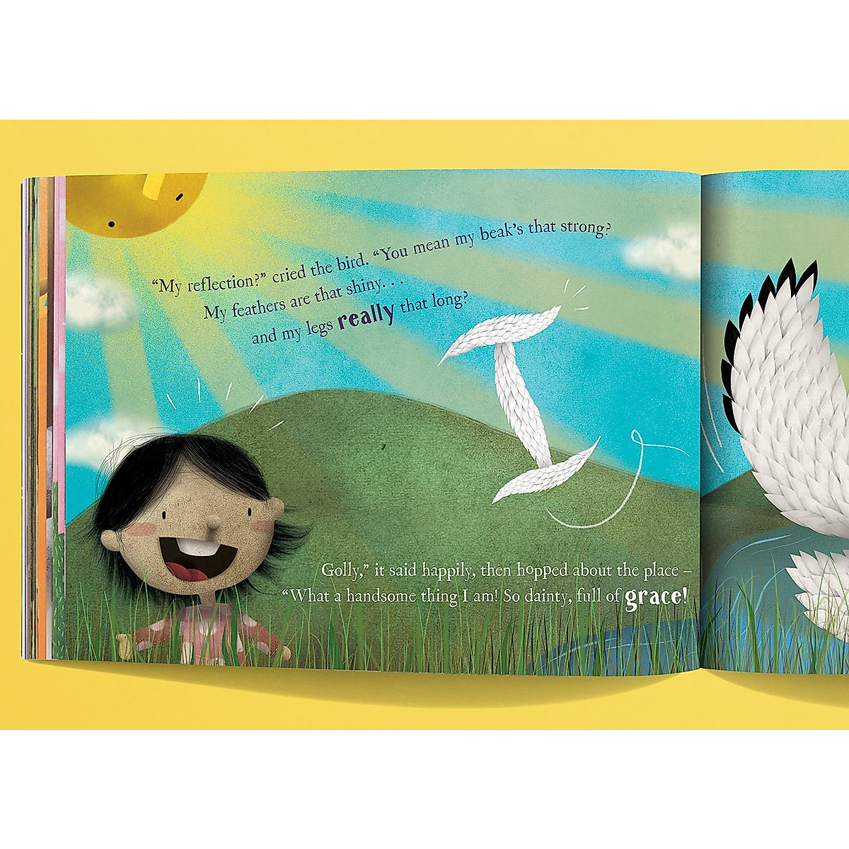 The Little Girl Who Lost Her Name - Personalized Kids' Book - Wonderbly
