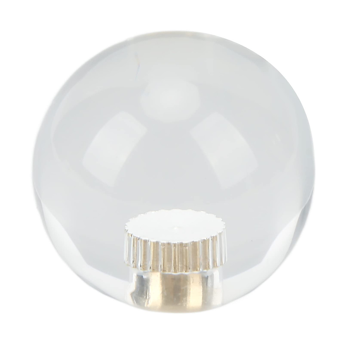 EVTSCAN 35mm Crystal Round Transparent Rocker Ball Head - Arcade Game Machine Joystick Handle Top Ball