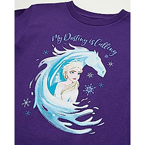 Disney Girls’ Minnie Mouse T-Shirt – 4 Pack Cute Minnie Mouse Short Sleeve Shirts – Minnie Mouse Tee Gift Set for Girls, 2T-8, Size 4T, Frozen