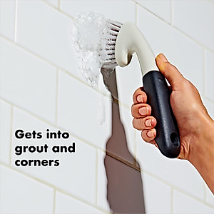OXO Good Grips Deep Clean Brush Set & OXO Good Grips Grout Brush