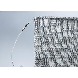 Clover Needlecraft 3650 Interchangeable Cord Connector Silver, Gray, 7.25" Height x 2.75" Length x 0.75" Width