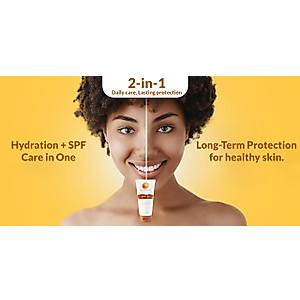 EXTRASHADE Premium Hydro Boost Black People Sunscreen for Melanin Rich, Dark, and Black skin, No White Cast, Non Greasy, Oil Free, Broad Spectrum UVA/UVB SPF 30, Daily Sun Protection (3 FL Oz)