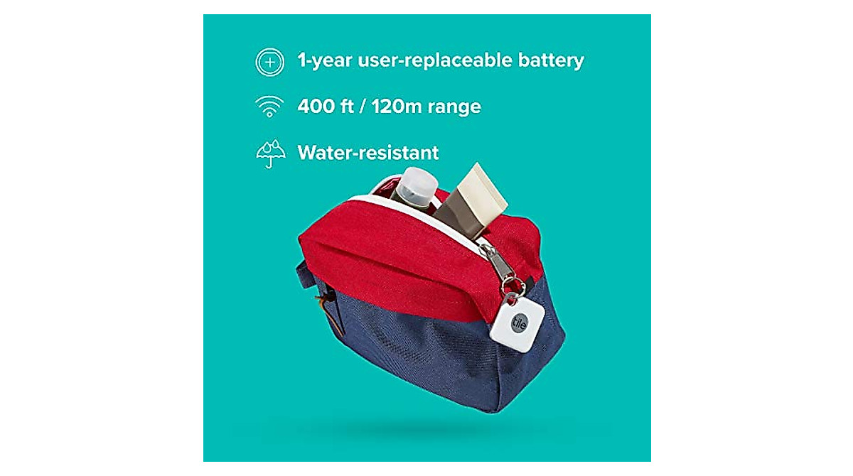 Tile Pro 2020 2-Pack - High Performance Bluetooth Tracker for Keys & Bags