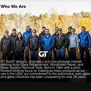 GT Tools Glass Technology - Gorilla Cord Auto Glass Cutting Line - 250 ft | Premium Quality Cutting Line for Precision Windshield Removal | Strong and Reliable Tool for Professionals