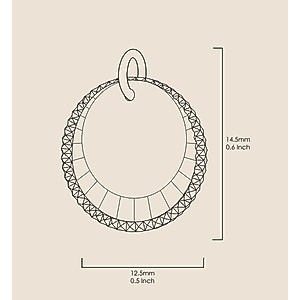 925 Sterling Silver Serenity Prayer Necklace Inspirational Pendant Inscribed in 24k Gold on Black CZ, 18"