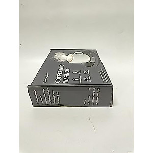 Smart Coffee Mug Warmer for Desk, Auto Shut Off Gravity-Induction Coffee Warmer with Two Temperatures Setting, Cup Warmer Plate for Cocoa/Tea/Water/Milk/Plate, (Not Including Cup)