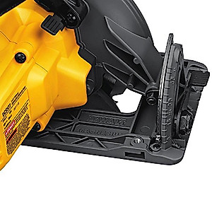 DEWALT FLEXVOLT 60V MAX* Circular Saw Kit, 7-1/4-Inch, Worm Style, 9.0Ah Battery (DCS577X1)