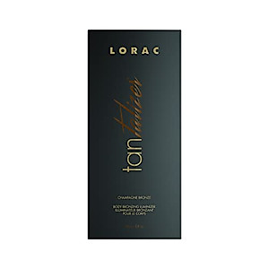 LORAC Tantalizer Body Bronzing Luminizer | Bronzing Lotion | Full Body Bronzer | Champagne Bronze