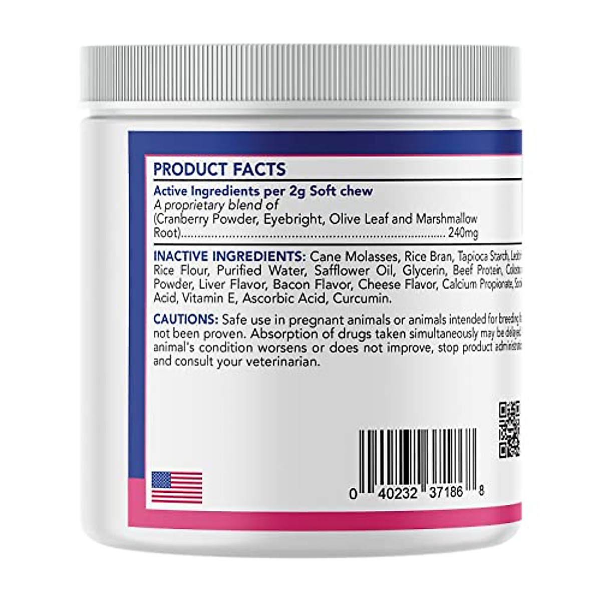 Angels’ Eyes PLUS Tear Stain Prevention Soft Chews for Dogs | 120 ct Beef Flavor| For All Breeds | No Wheat No Corn | Daily Supplement | Proprietary Formula