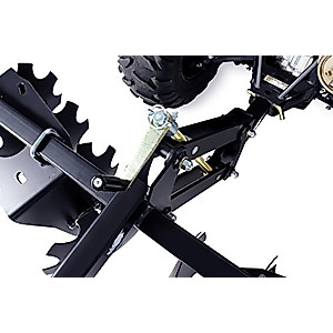 Camco Black Boar ATV/UTV Manual Implement Lift, 50 Inches (66013)