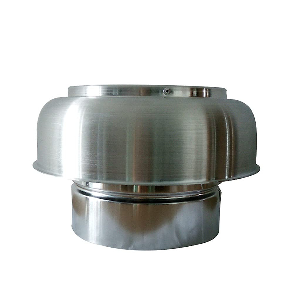 ATEYC Chimney Pot, 1Pcs 4-8 Inch Aluminum Mushroom Cowl for Air Roof Vent Heat Recovery Ventilation System Windproof Rainproof (Size : 8 Inch)